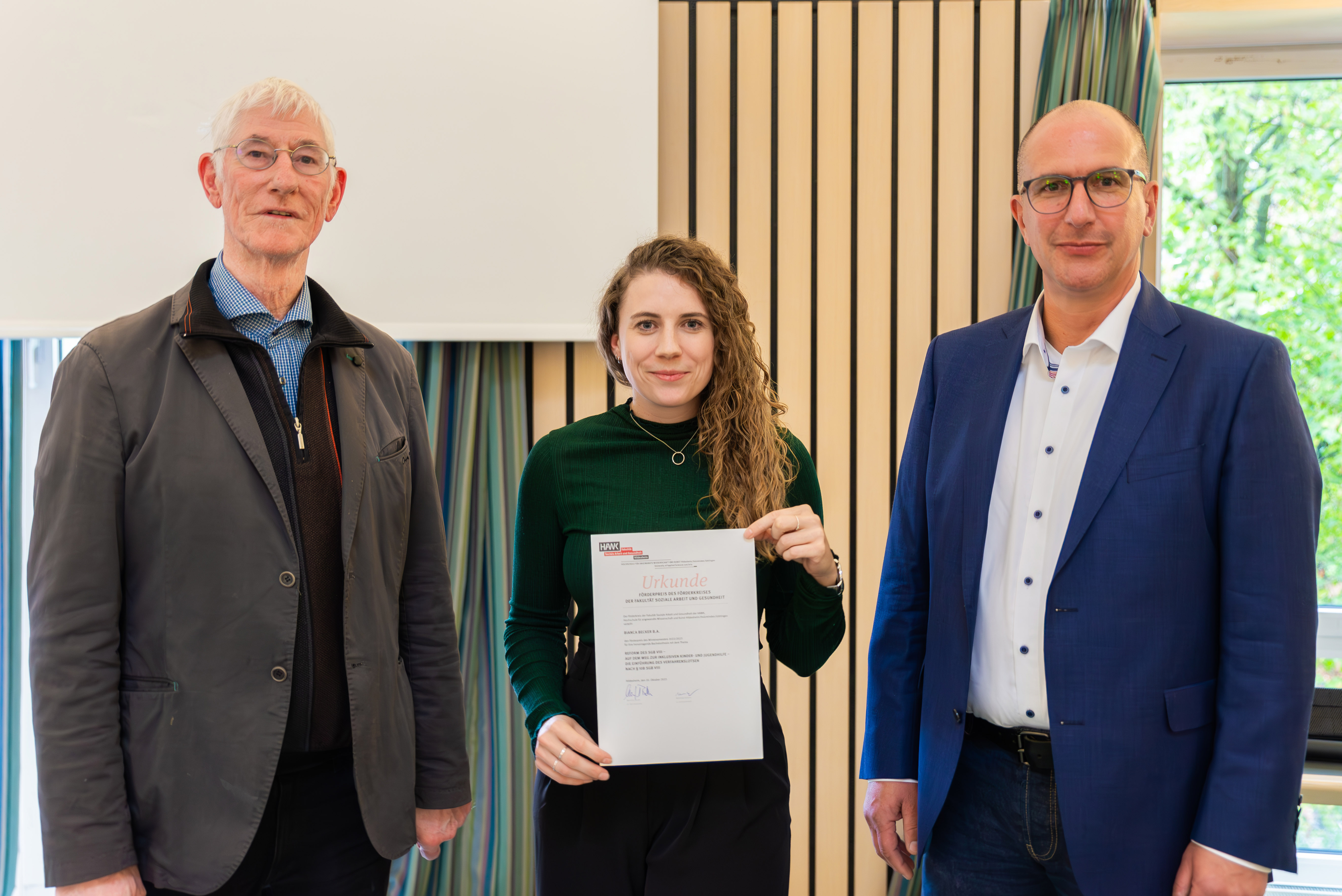 „Öffnen Sie sich neuen Perspektiven“ | HAWK Hochschule für angewandte Wissenschaft und Kunst