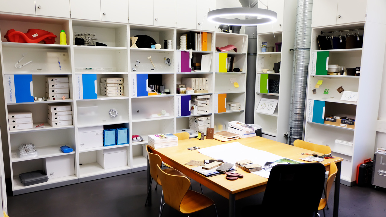 Materialarchiv Produktdesign - Fakultät Gestaltung | HAWK