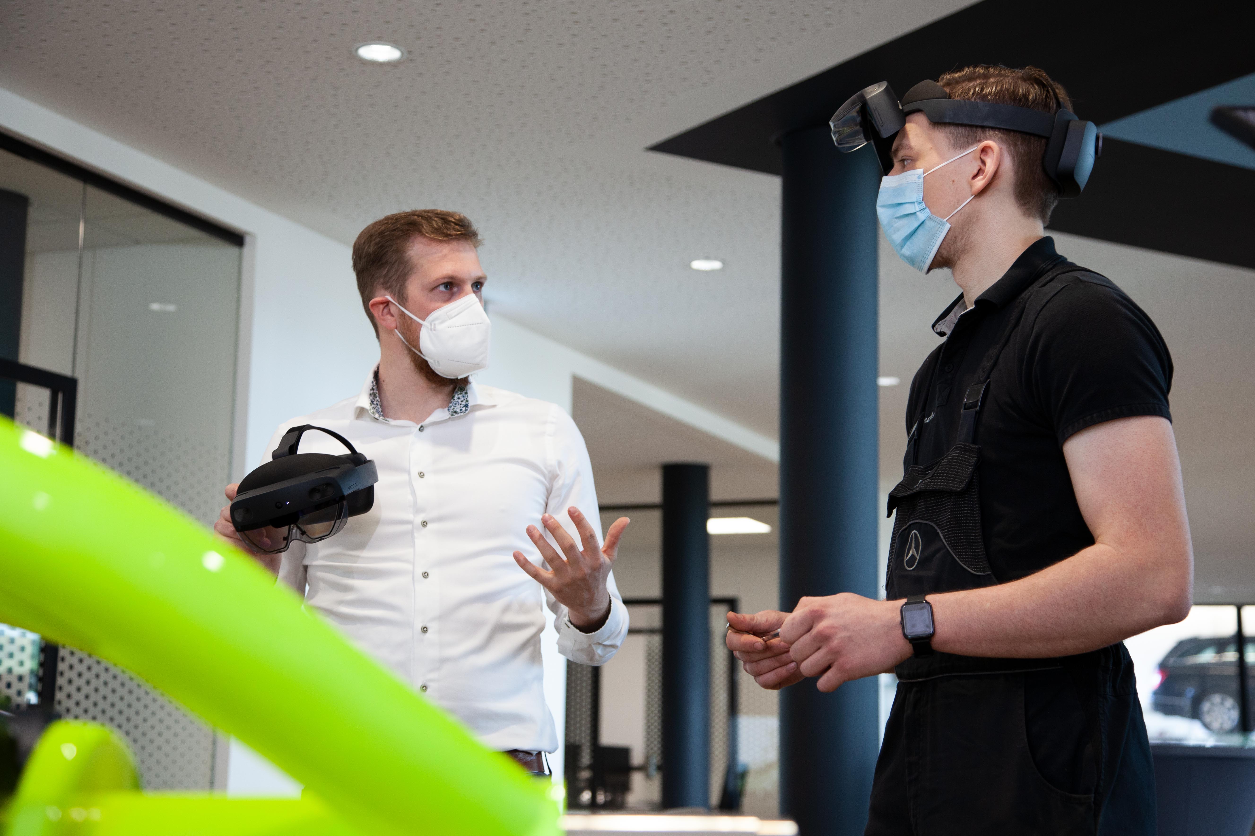 Neue Lernwelten durch Augmented Reality | HAWK