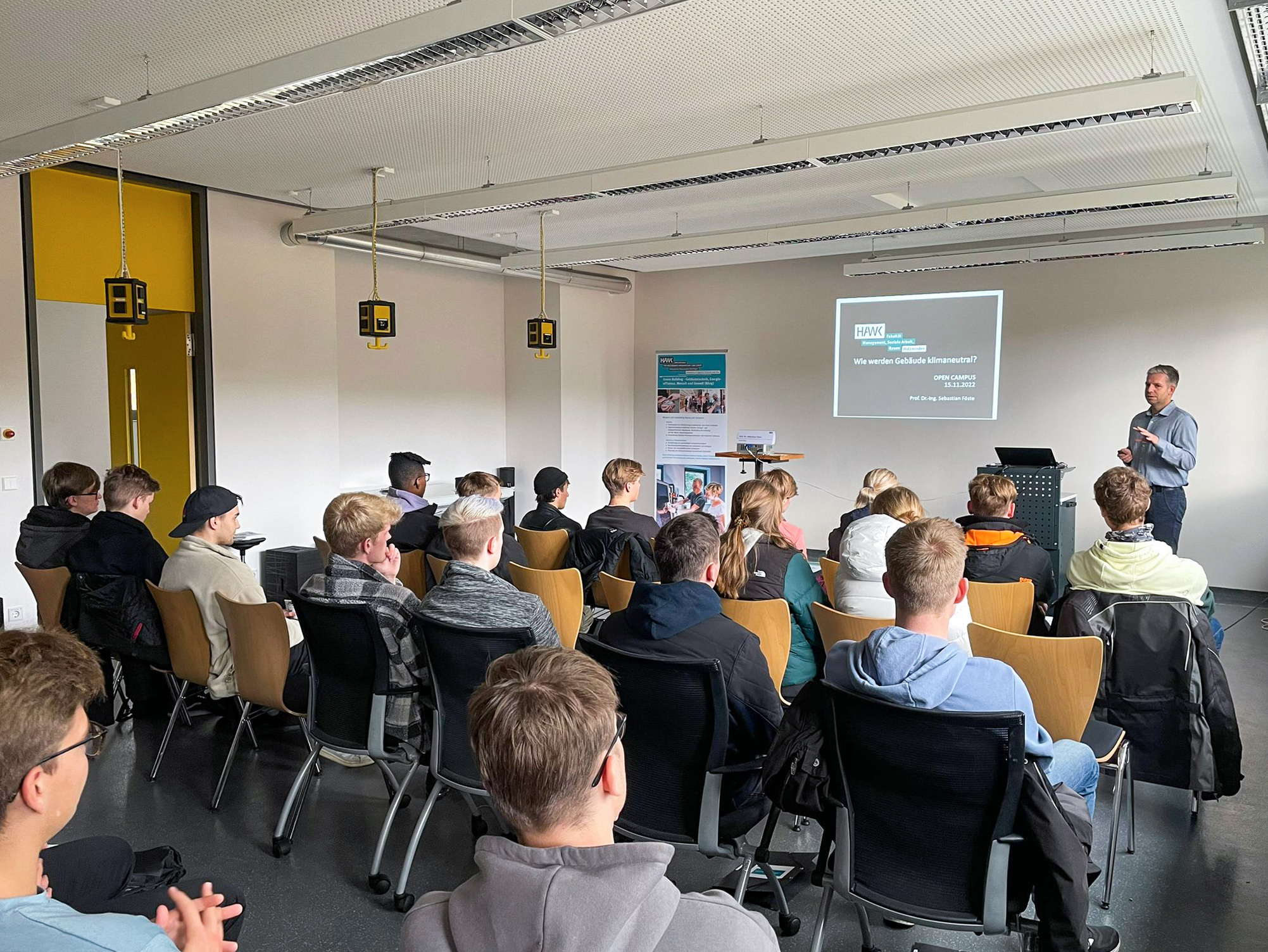 Ein Campus zum Erleben | HAWK Hochschule für angewandte Wissenschaft ...