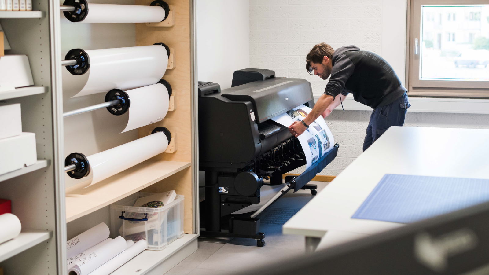 Drucken, Plotten, Print Anywhere | HAWK Hochschule für angewandte ...