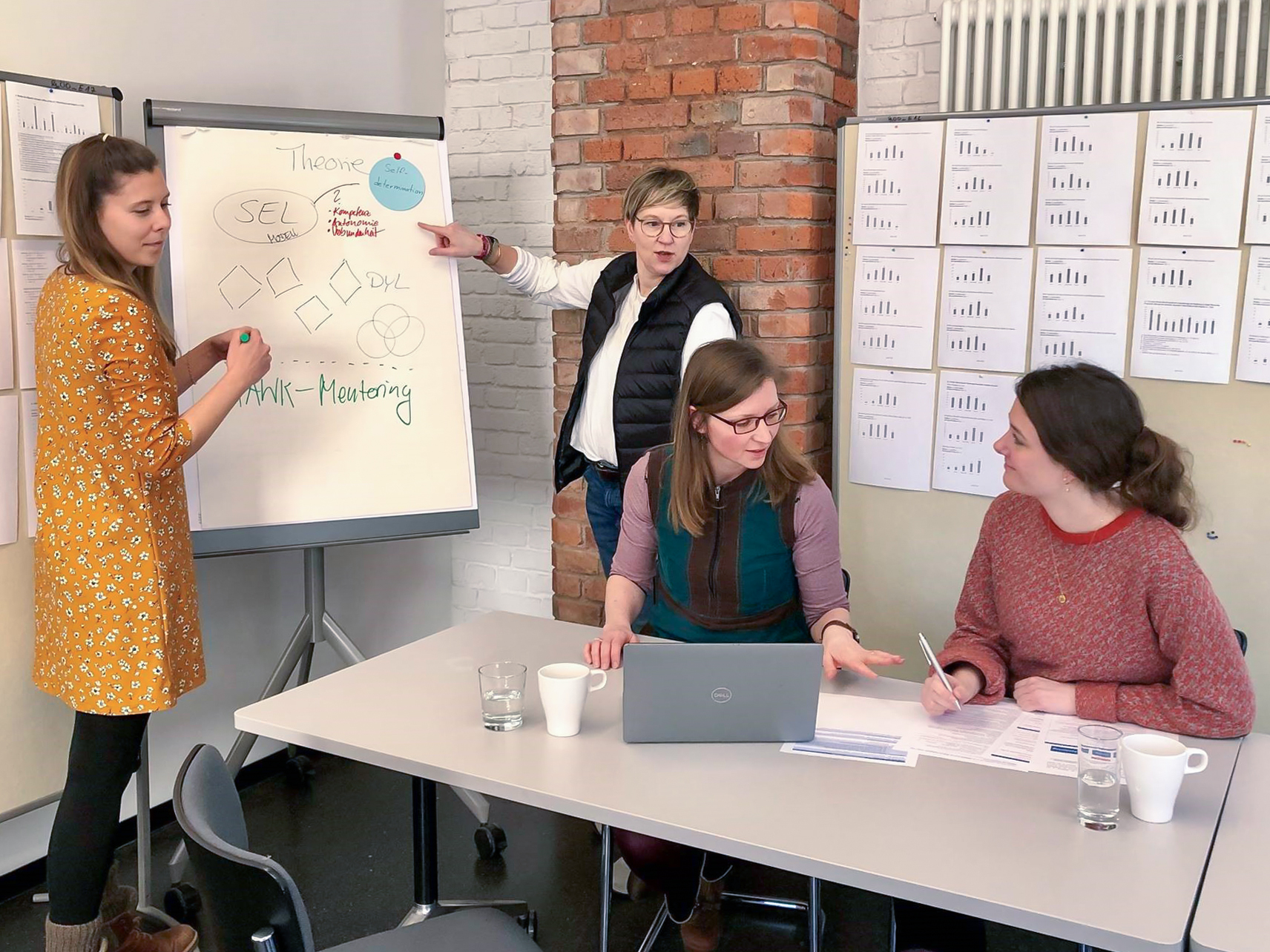 HAWK-Team „hands on“-TP2 goes Stanford | HAWK Hochschule für angewandte ...