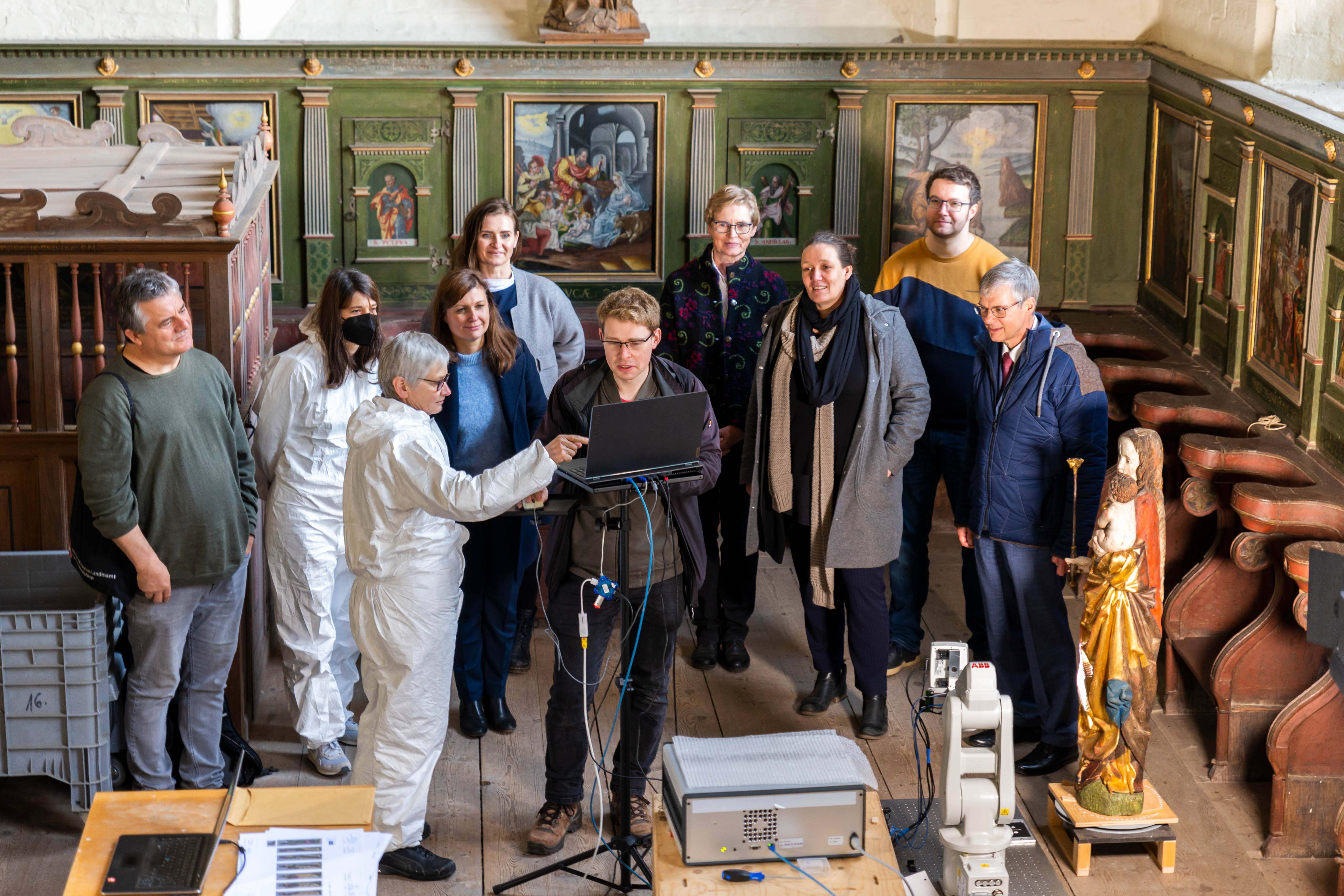 Technologie trifft Mittelalter | HAWK Hochschule für angewandte Wissenschaft und Kunst