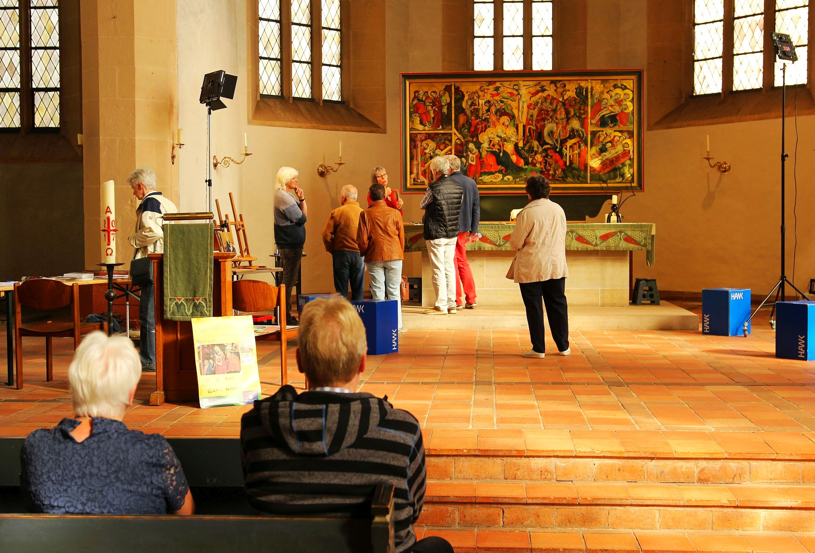 Dem Denkmal ganz nah | HAWK